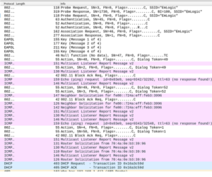 Wi-Fi sniffing with Wireshark - EmLogic AS