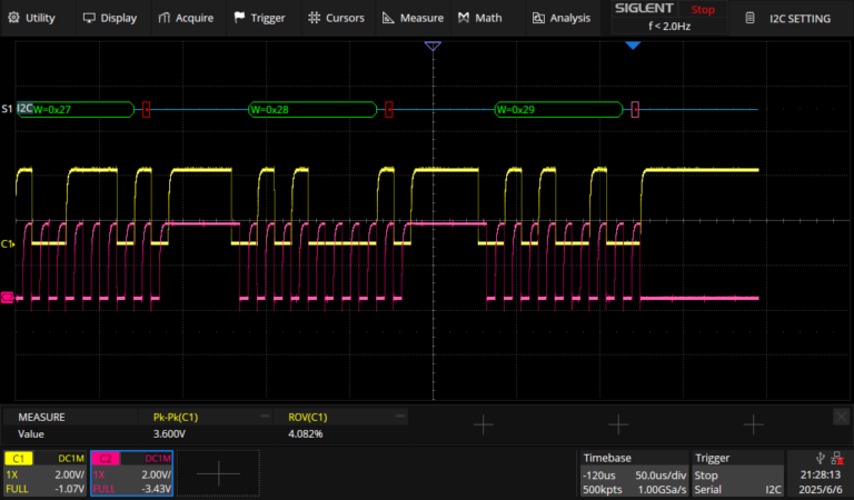 Accessing I2c Devices From Userspace In Linux Emlogic As